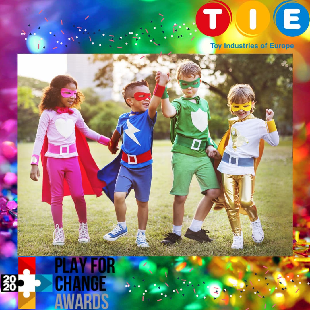A Flying Start for the Play For Change Awards! - Toy Industries of Europe